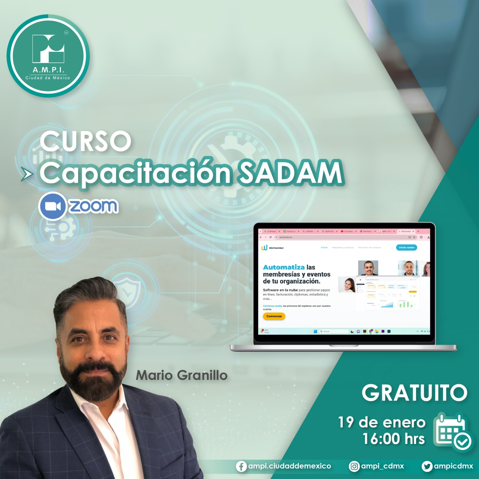 CAPACITACIÓN SADAM | Cursos Inmobiliarios | A.M.P.I. Ciudad de México