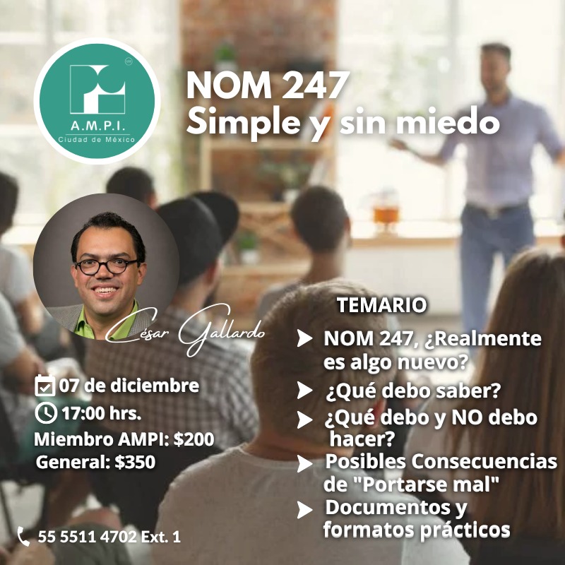 NORMA 247: SIMPLE Y SIN MIEDO | Cursos Inmobiliarios | A.M.P.I. Ciudad ...