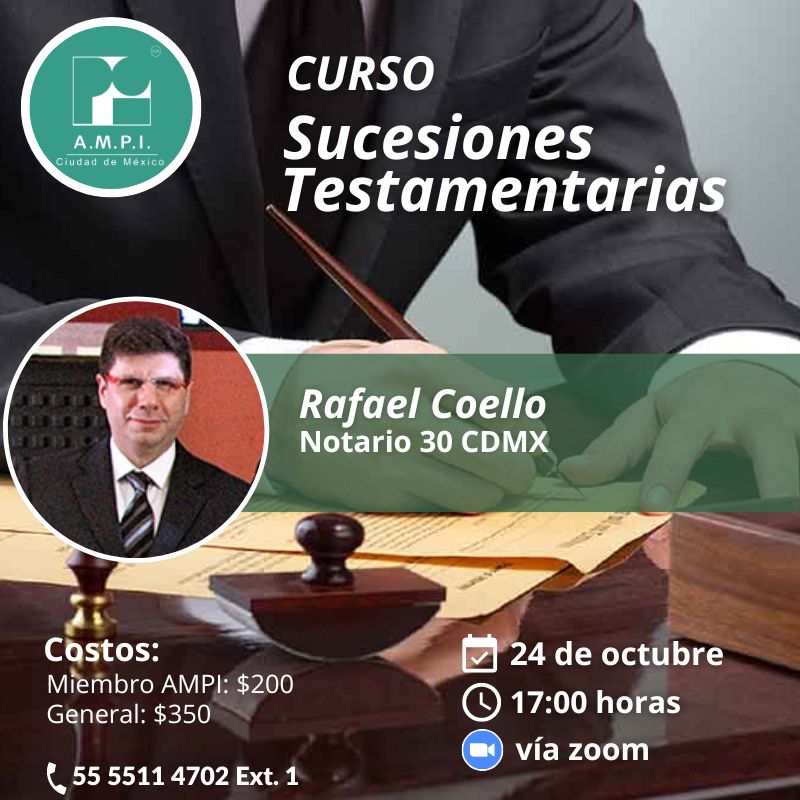 Sucesiones Testamentarias | Cursos Inmobiliarios | A.M.P.I. Ciudad de ...